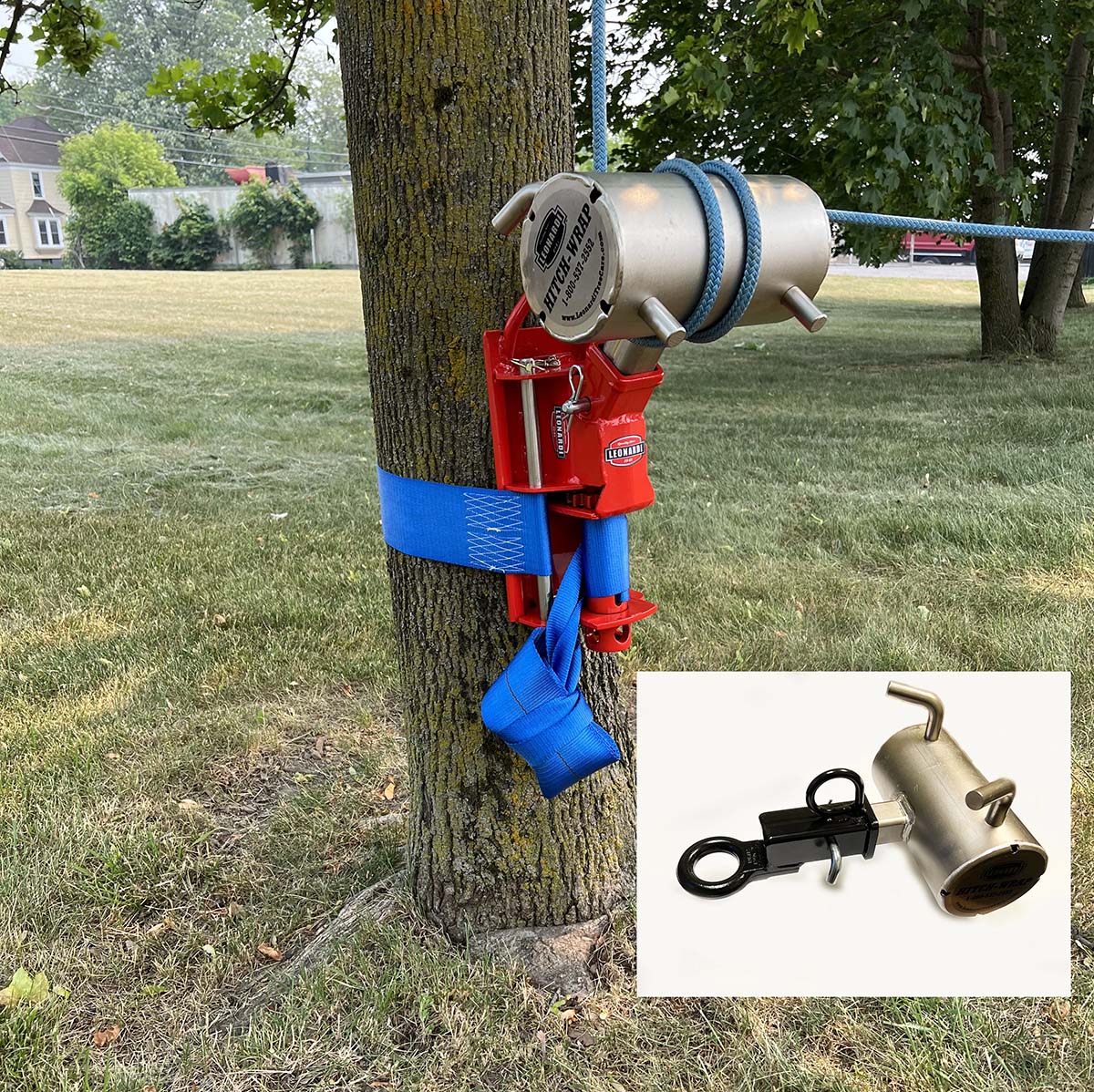 Hitch-Wrap friction device port-a-wrap port a wrap portawrap ...