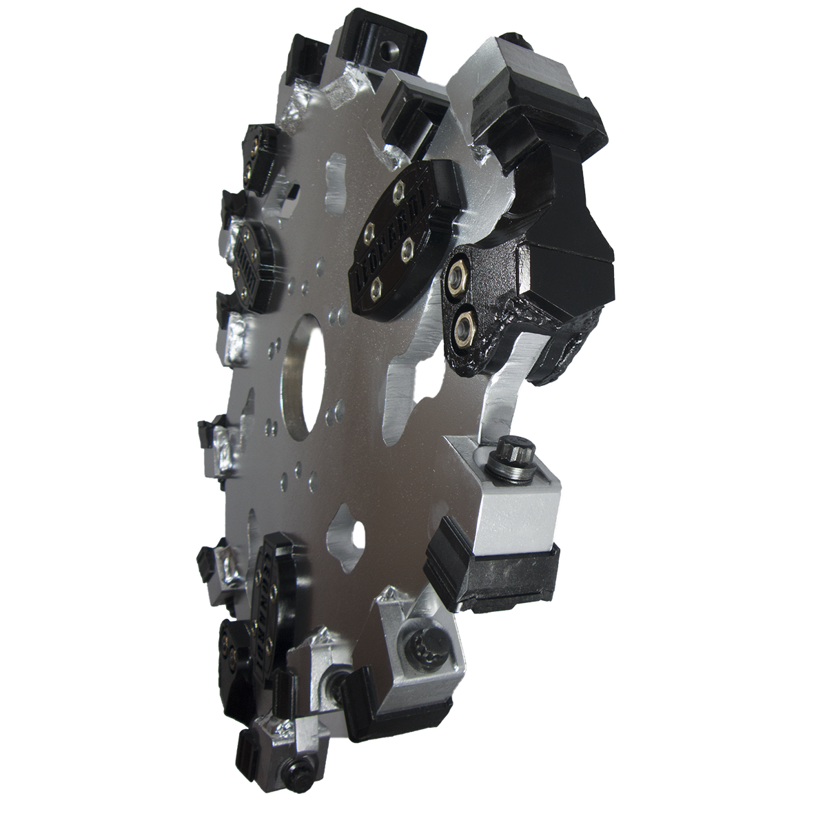 Vermeer SC60TX with 3/4" Wheel Complete Sets — leonarditreecare